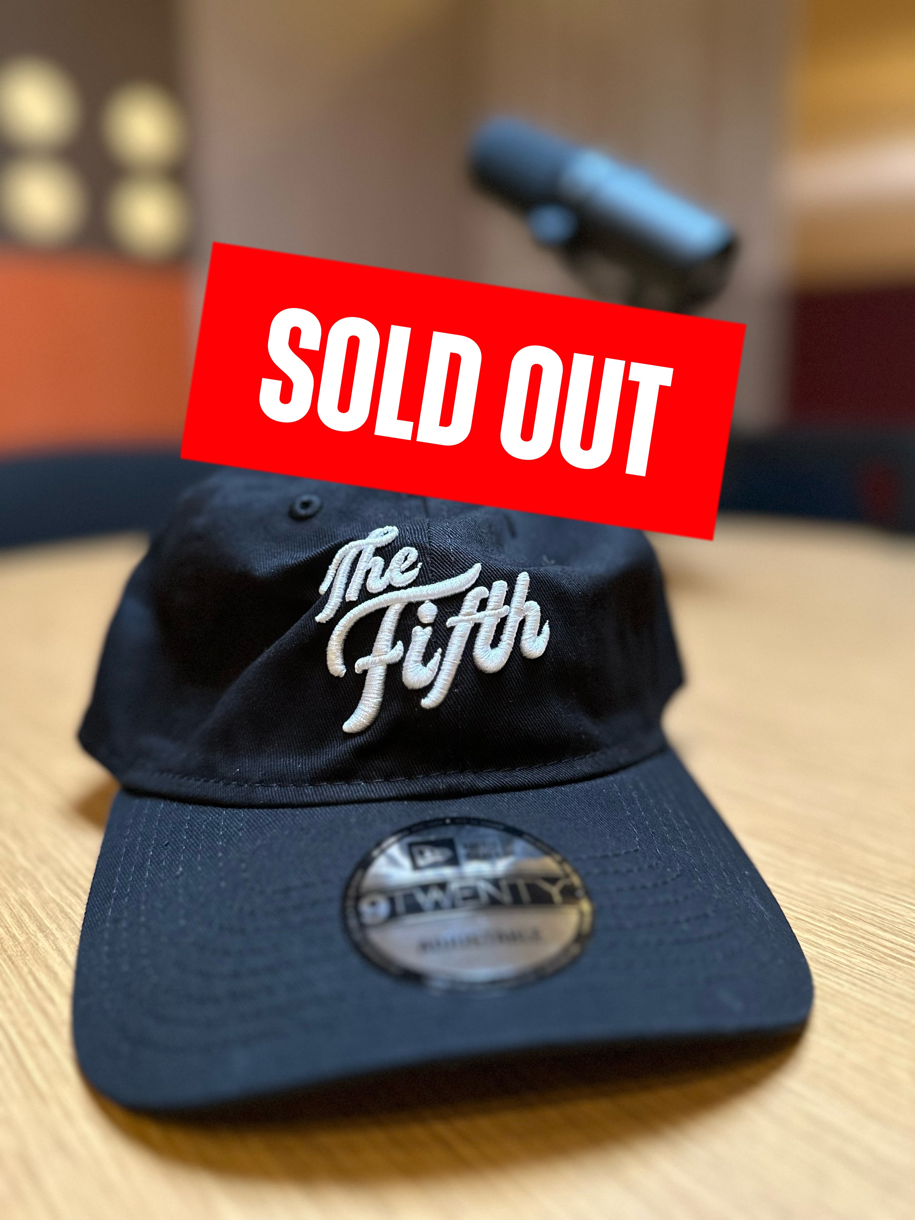 Embroidered Hat – The Fifth Column